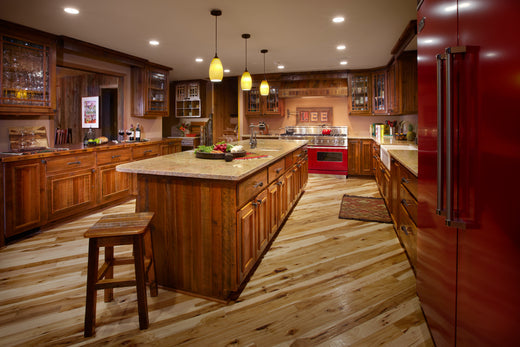 Maple Bluff Cabinets – Southern Wisconsin – Roughing It In Style