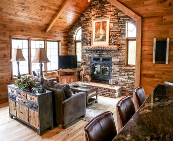 Two Paddles Peninsula – Northern Wisconsin – Roughing It In Style
