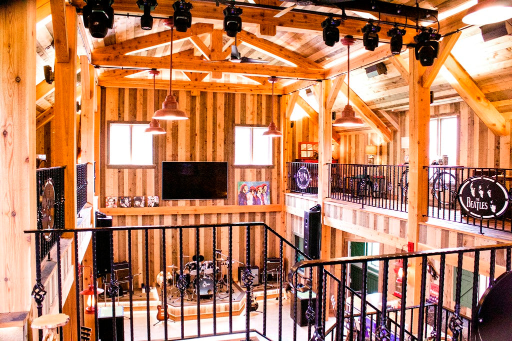 The Rock & Roll Barn – Roughing It In Style