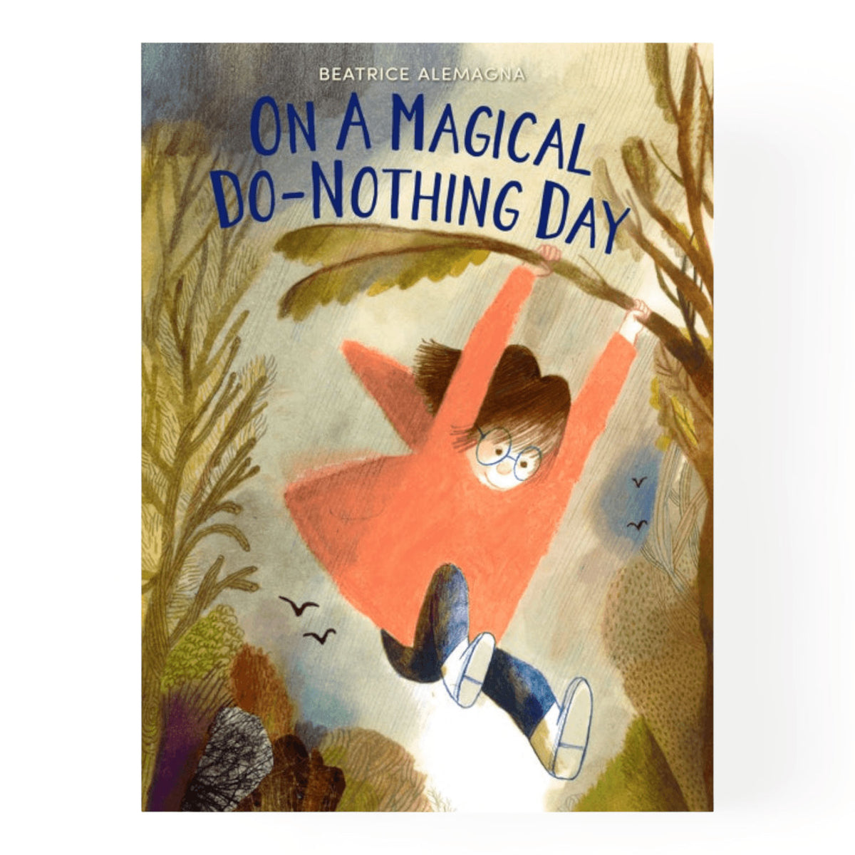 On a Magical Do-Nothing Day Book – Roughing It In Style