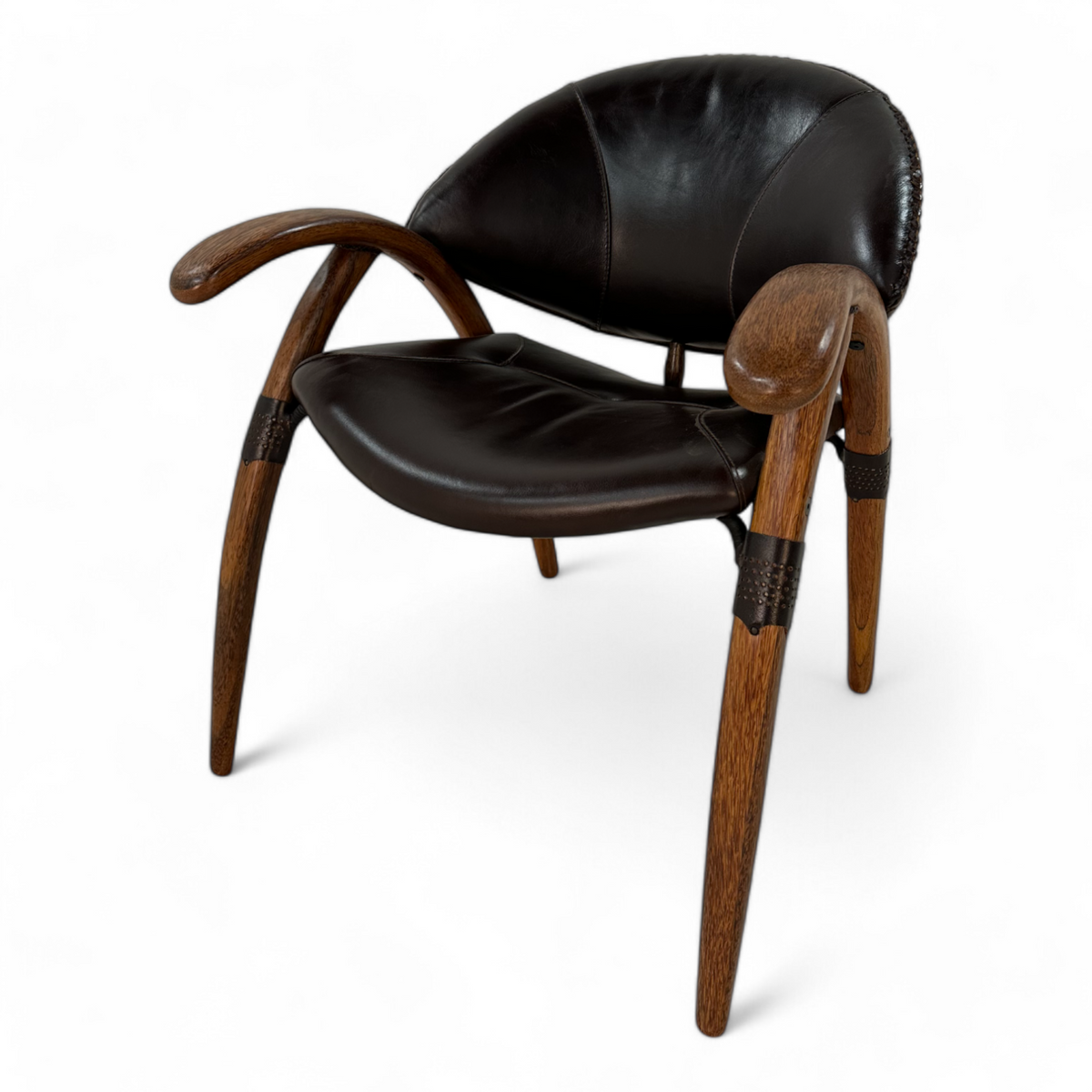 Whiskey Spool Dining Chair – Roughing It In Style
