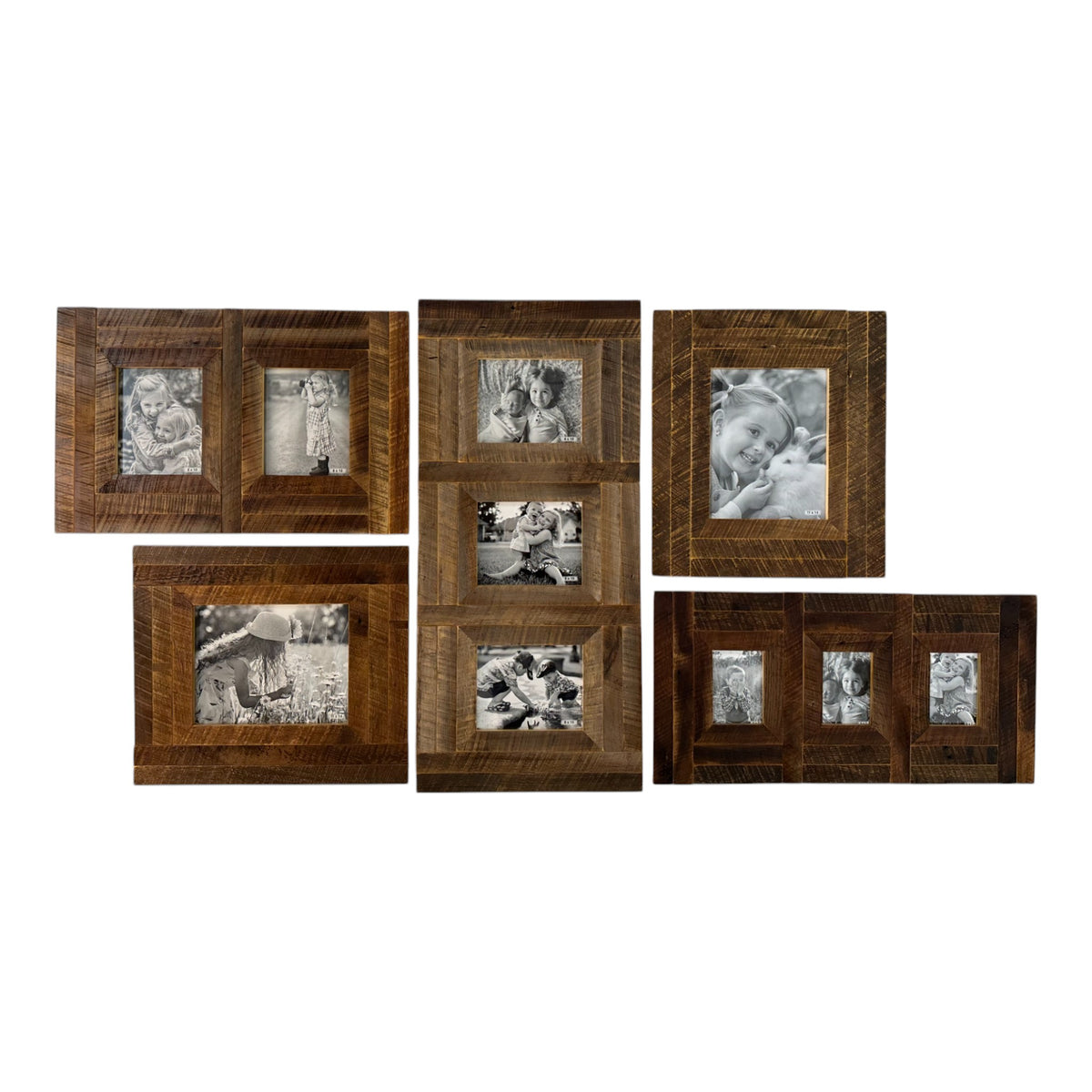 Reclaimed Picture Frame – Roughing It In Style